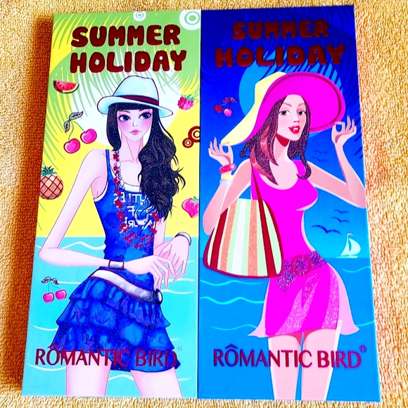 Romantic Bird Cosmetics | Makeup | New 96 Colors Eyeshadow Palette ...